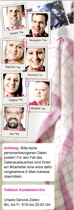 Telekom_hilft iPhone 4 Twitter Meldungen vom 22.06 in der ...