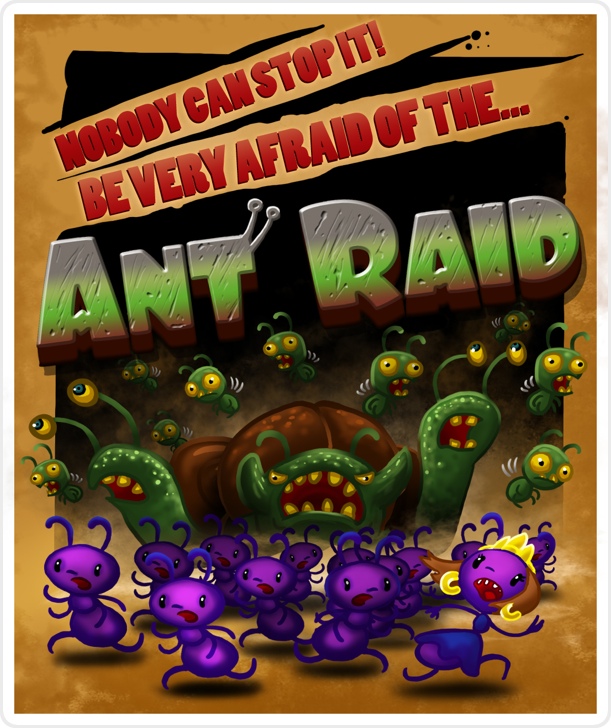 #V069 – Das große Krabbeln im iPad – Wie das Game Ant Raid das iPad ...